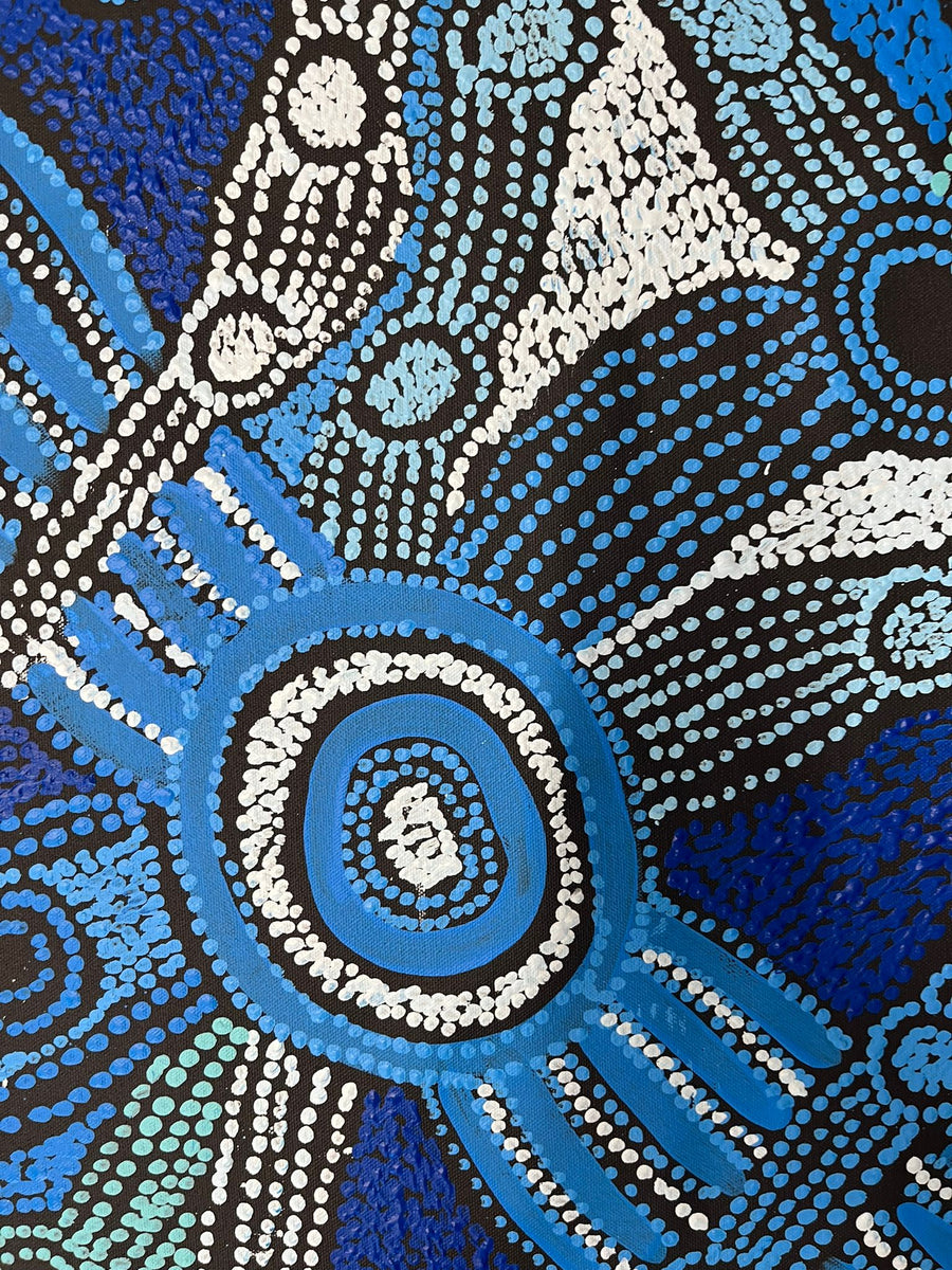 "Minyma Malilu" by Clarise Tunkin | Aboriginal Dreaming Artwork | Art by Farquhar