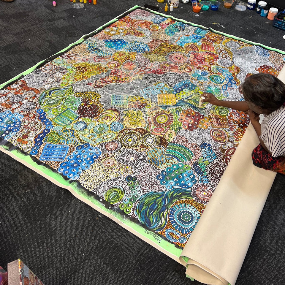 Unveiling Adelaide's Aboriginal Art Scene – Art by Farquhar
