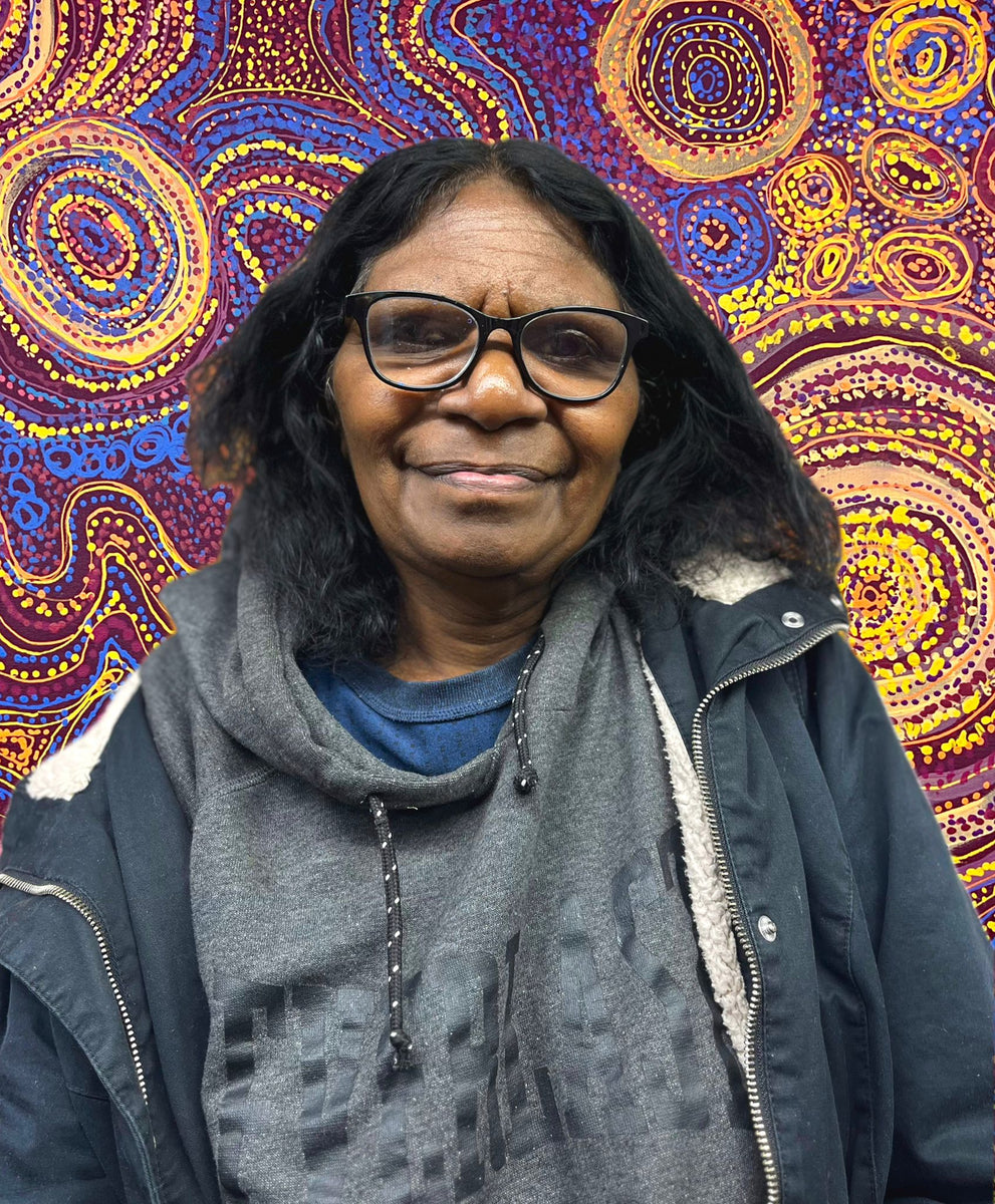 Artist Highlight: Rhoda Tjitayi – Art by Farquhar