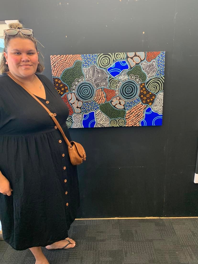 Teina Kingi – Art by Farquhar