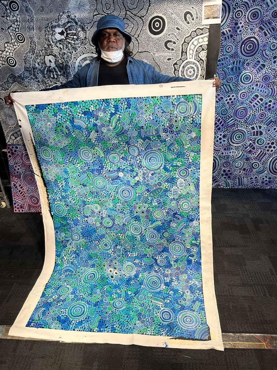 Stephen Pitjara – Page 3 – Art by Farquhar