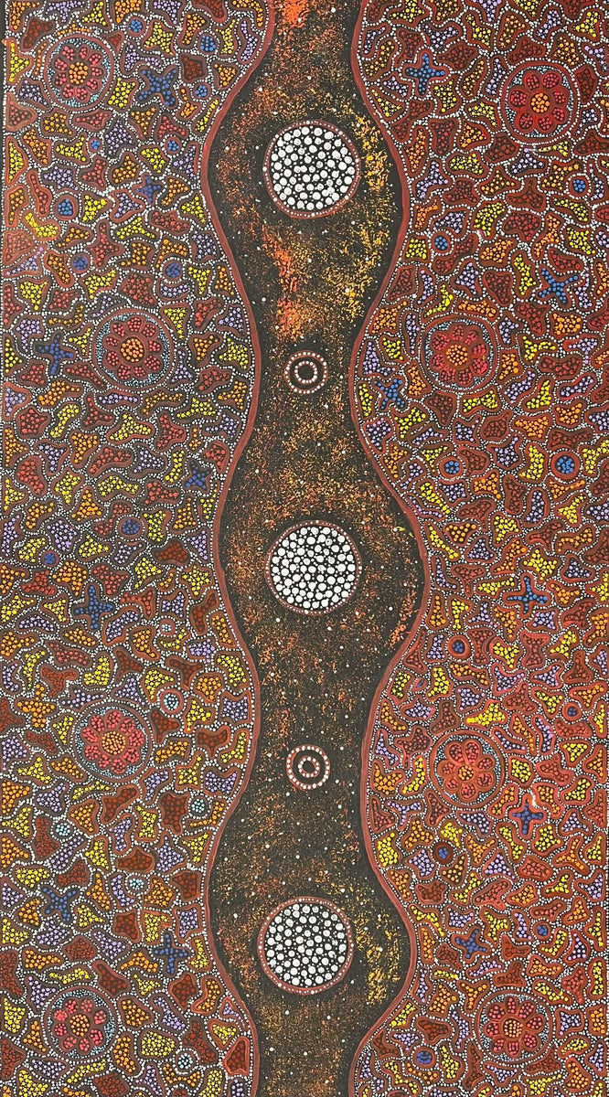 "My Country" Miriam Taylor 143cm x 79cm – Art by Farquhar