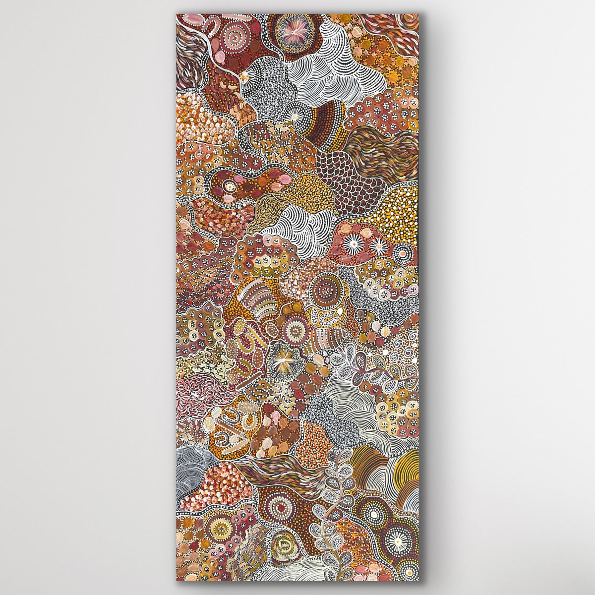 My Country Utopia Painting by Janet Golder Kngwarreye | 201cm x 85cm ...