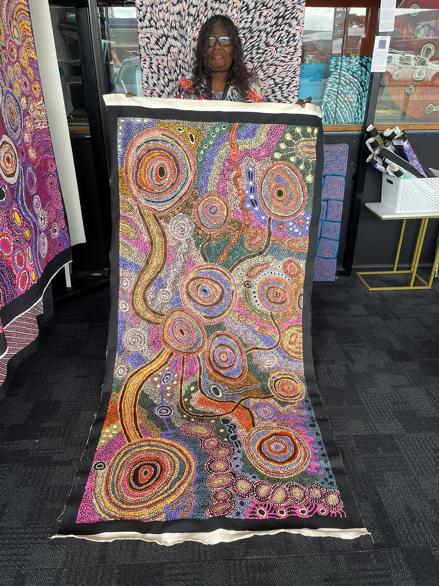 "Ngura (Places)" by Audrey Brumby | Contemporary Aboriginal Art | Art ...