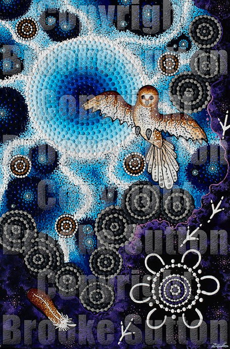 Brooke Sutton | Kalkadoon Artist | Art by Farquhar