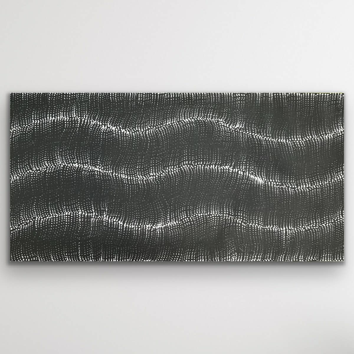 Sand Dunes Aboriginal Painting by Debbie Napaljarri Brown 60cm x 30cm ...