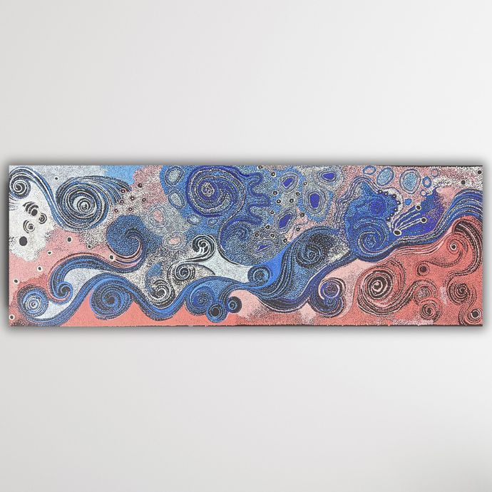 Seven Sisters Dreaming Paintings | Aboriginal Art from Central Desert ...