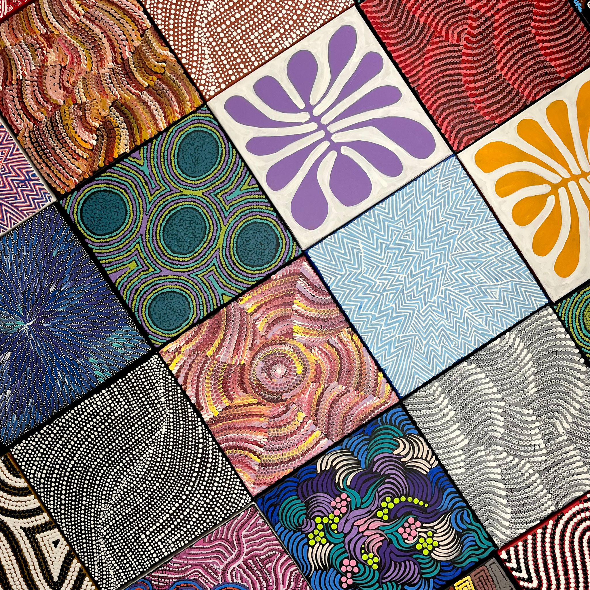 aboriginal artwork uk